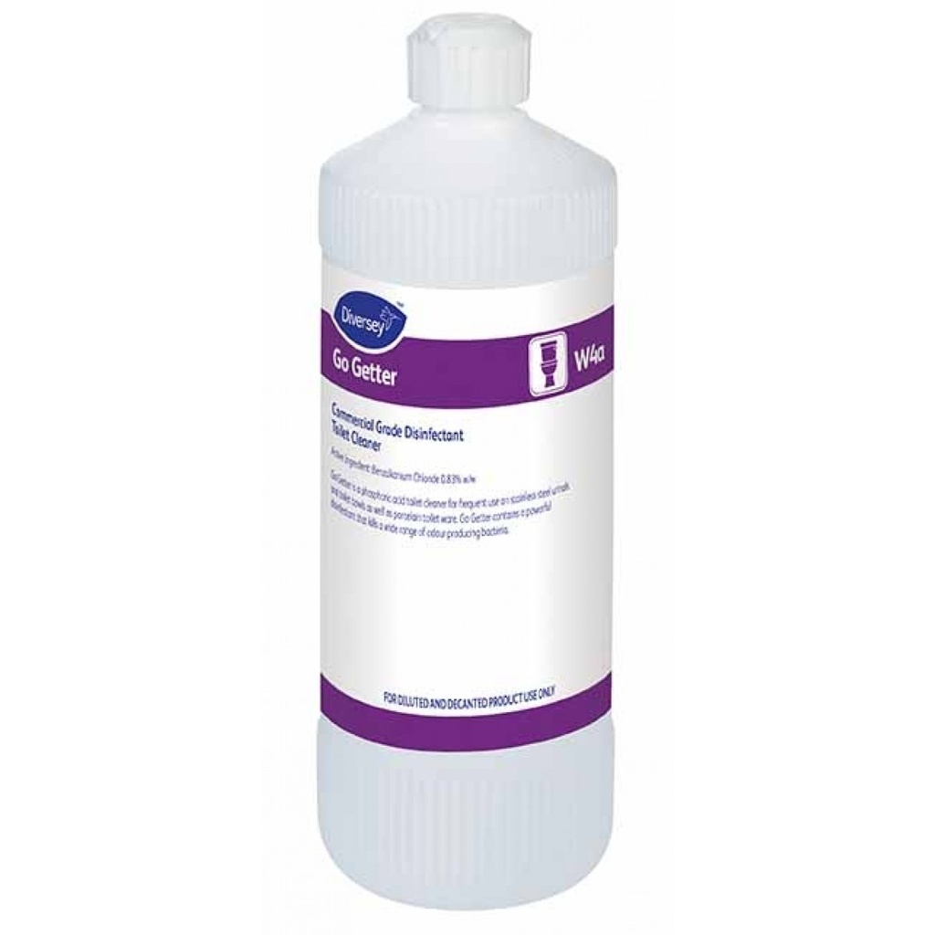 DIVERSEY BOTTLE KIT - SQUEEZE - GO GETTER 750ML | Cleaning Products ...